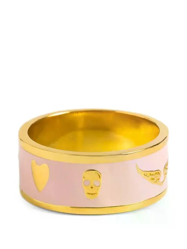 Zadig&Voltaire Skull Motif Ring