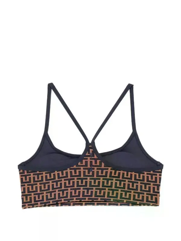 The Upside Castilla Geometric-print Sports Bra