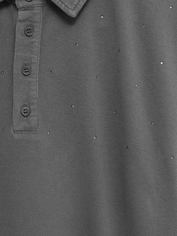 Paloma Wool Embellished Polo Shirt