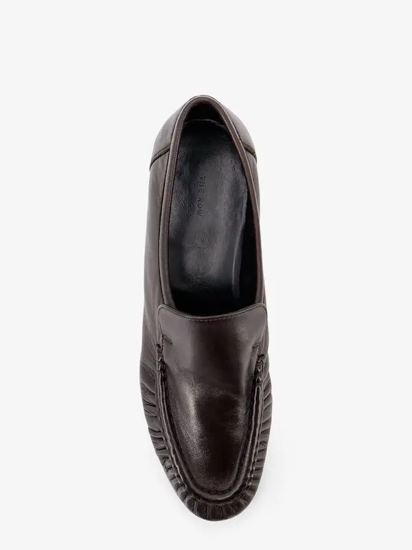 THE ROW Soft Moccasin Two Leather