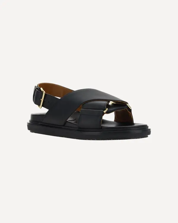 Marni Fussbett Sandals - Black