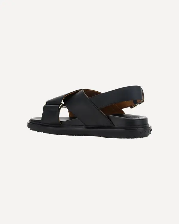 Marni Fussbett Sandals - Black