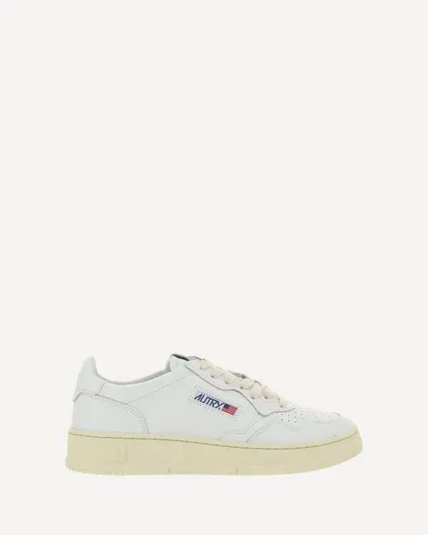 AUTRY Leather Lace-up Sneakers