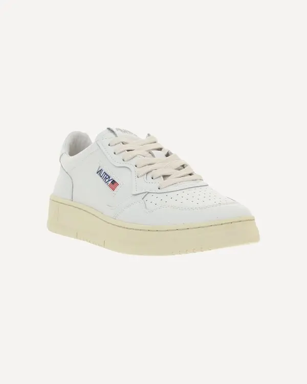 AUTRY Leather Lace-up Sneakers