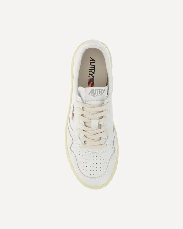 AUTRY Leather Lace-up Sneakers