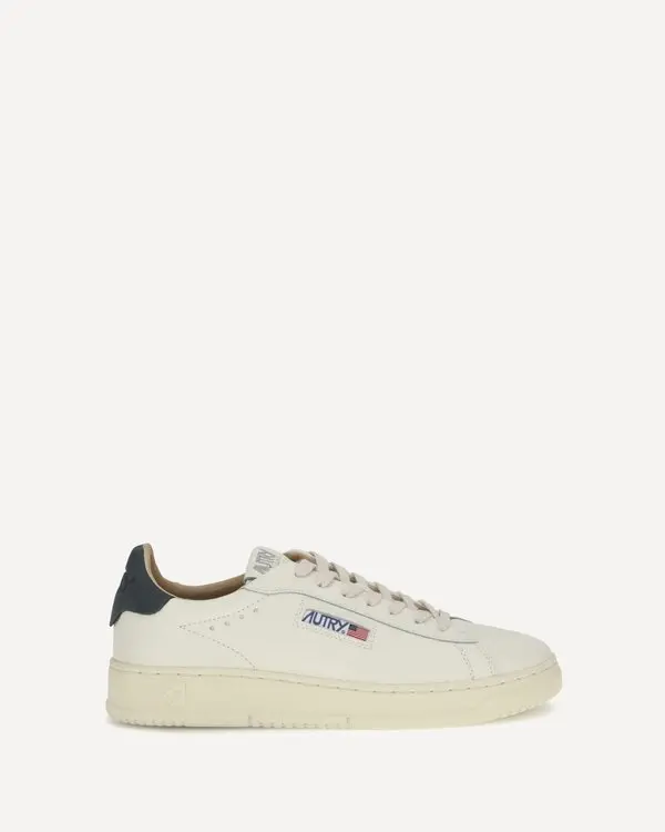 AUTRY Dallas Low Leather Sneakers - Blue