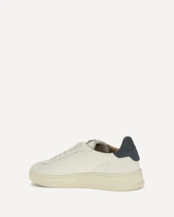 AUTRY Dallas Low Leather Sneakers - Blue