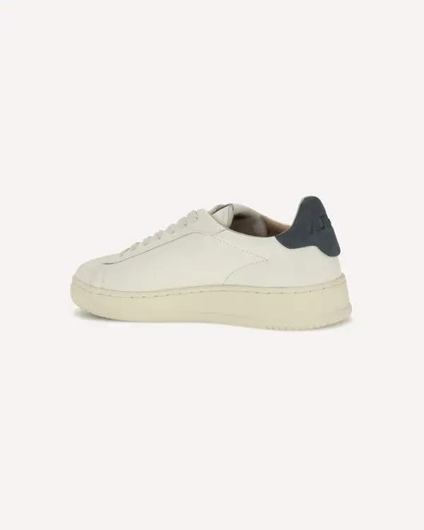 AUTRY Dallas Low Leather Sneakers - Blue