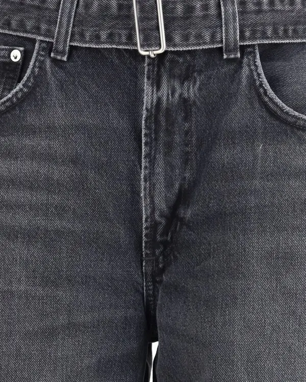 AGOLDE Cuffed Taper Wide Jeans