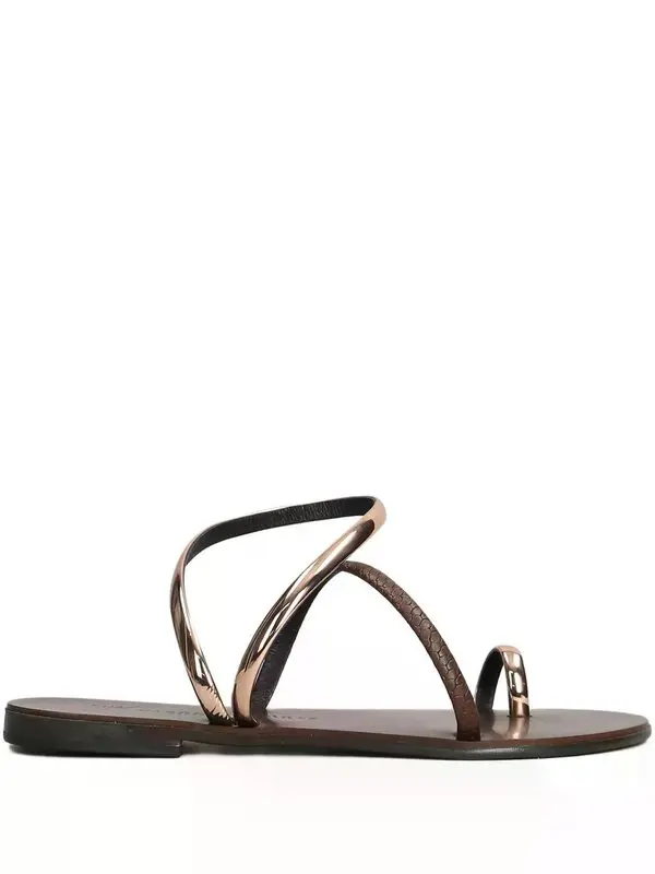 NICOLAS LAINAS Arch Ithaca Flat Sandals