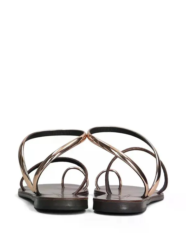 NICOLAS LAINAS Arch Ithaca Flat Sandals