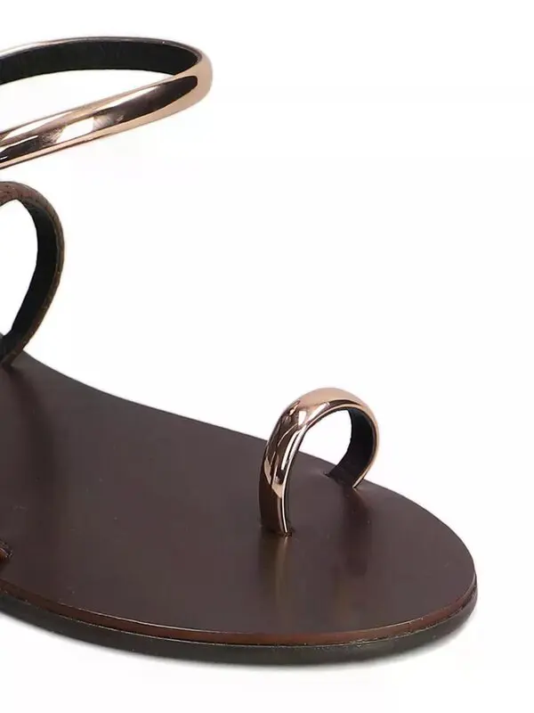 NICOLAS LAINAS Arch Ithaca Flat Sandals