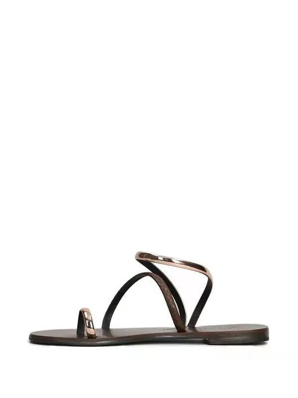 NICOLAS LAINAS Arch Ithaca Flat Sandals