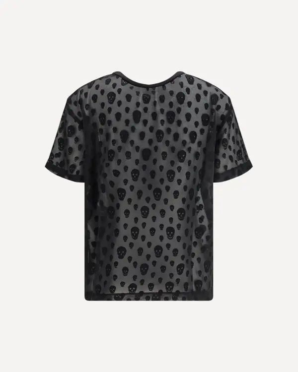 Alexander McQueen Skull Print T-shirt