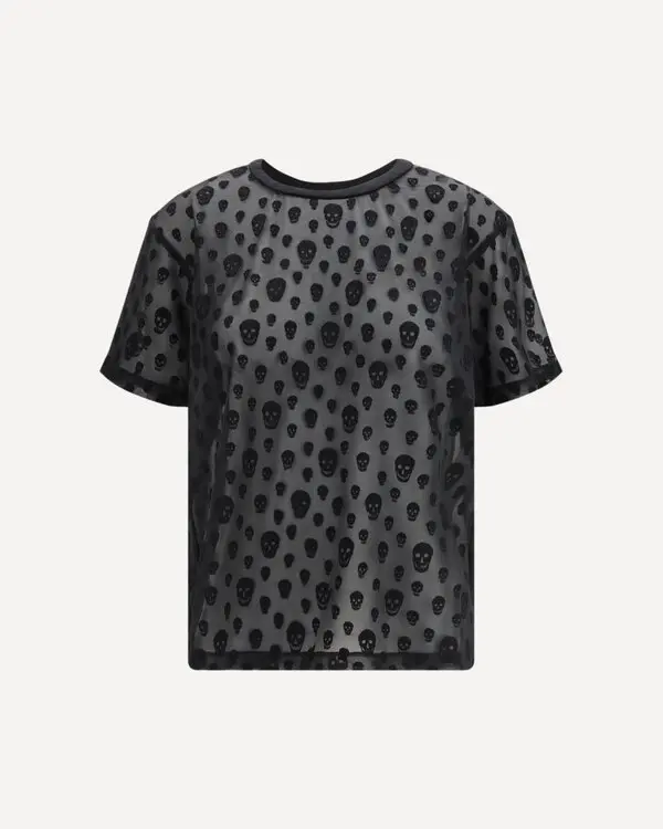 Alexander McQueen Skull Print T-shirt