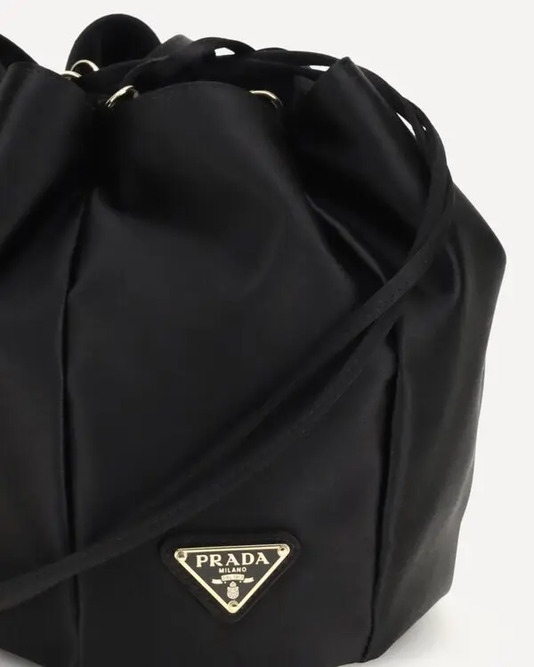 Prada Satin Pouch