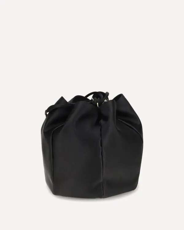 Prada Satin Pouch - Black