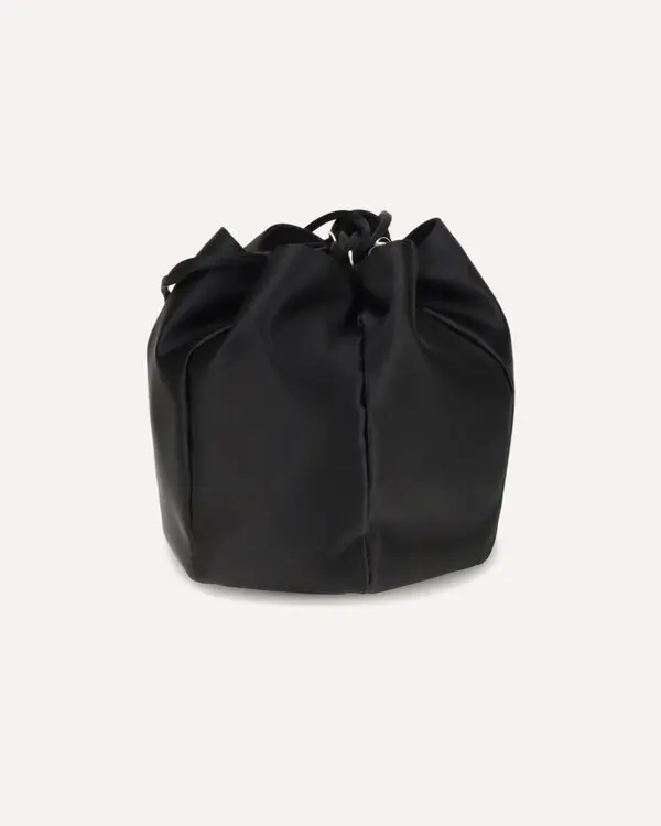 Prada Satin Pouch - Black
