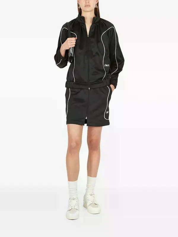 PERKS AND MINI Graphic Logo Embroidery Jacket