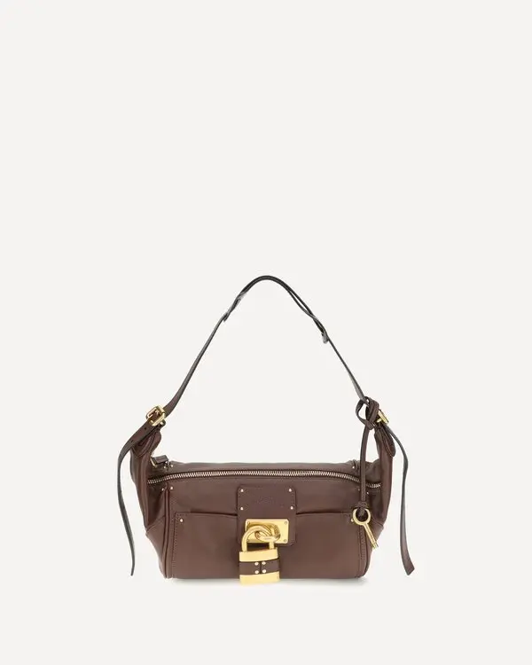 Chloé Small Paddington Shoulder Bag - Brown