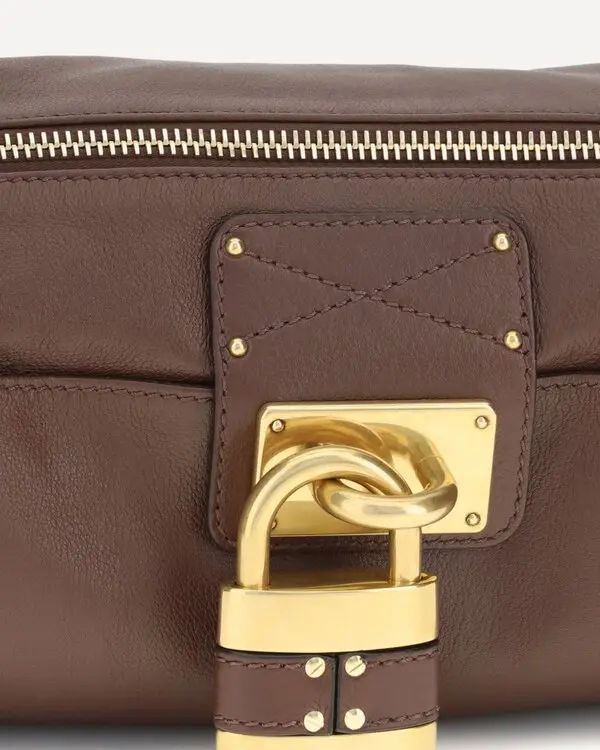 Chloé Small Paddington Shoulder Bag - Brown