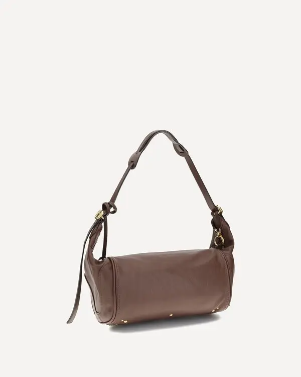 Chloé Small Paddington Shoulder Bag - Brown