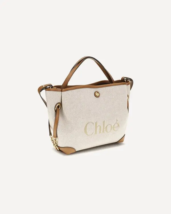 Chloé Clover Handbag - Beige