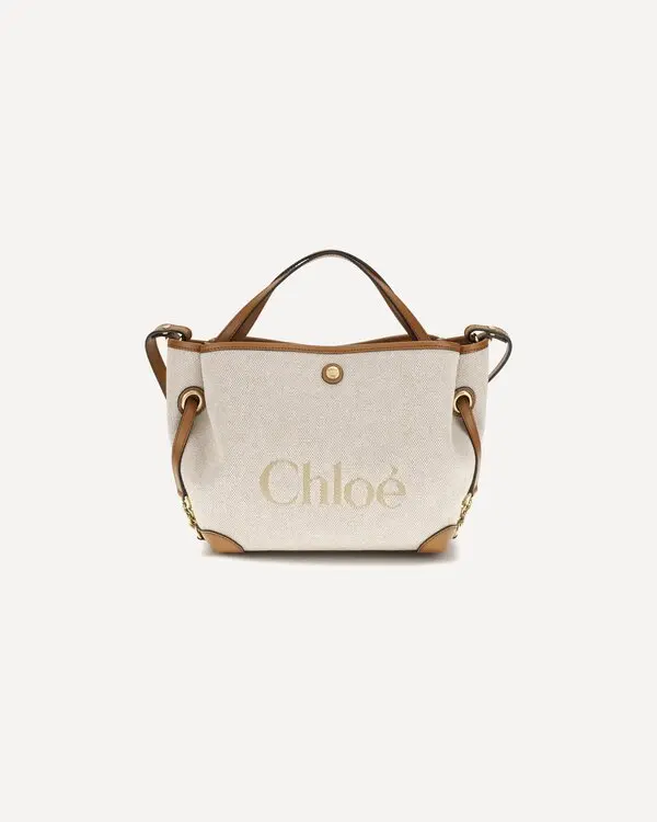 Chloé Clover Handbag - Beige