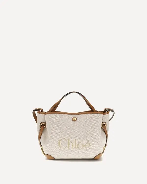 Chloé Clover Handbag - Beige