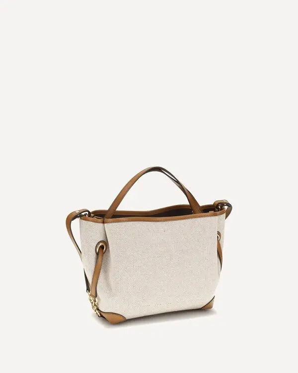 Chloé Clover Handbag - Beige