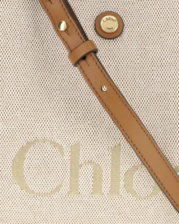 Chloé Clover Handbag - Beige