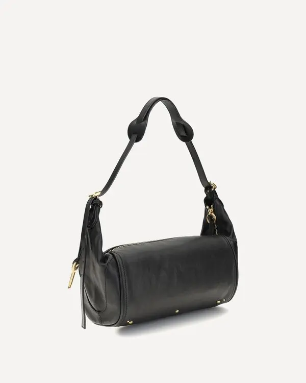 Chloé Small Paddington Shoulder Bag - Black