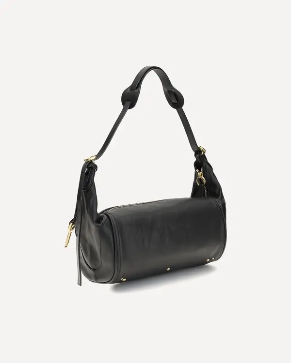 Chloé Small Paddington Shoulder Bag - Black