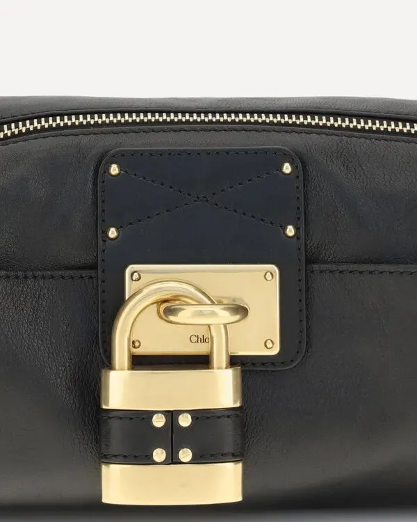 Chloé Small Paddington Shoulder Bag - Black