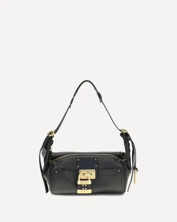 Chloé Small Paddington Shoulder Bag - Black