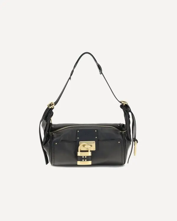 Chloé Small Paddington Shoulder Bag - Black