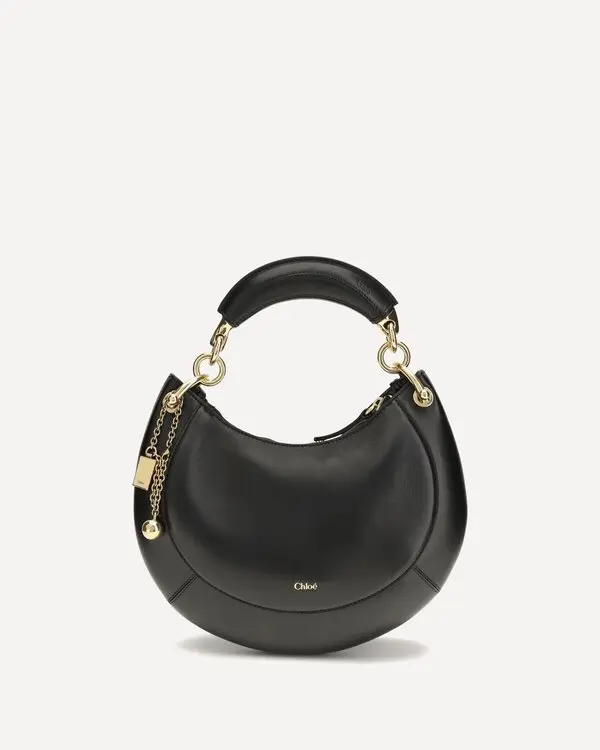 Chloé Marcie Shoulder Bag - Black