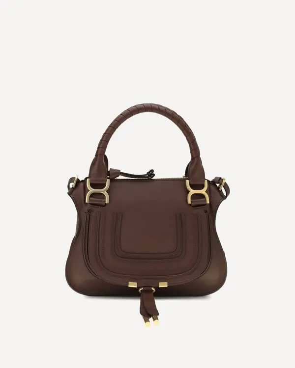 Chloé Marcie Top Handle Bag - Brown
