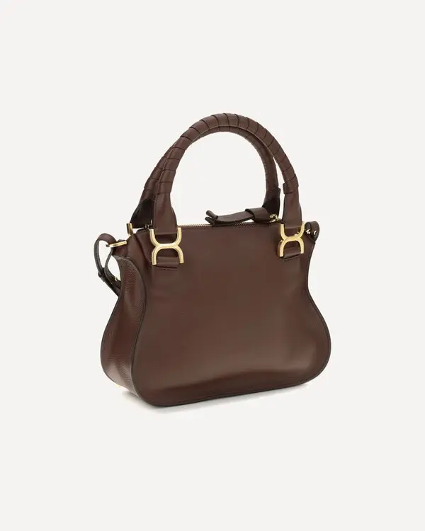 Chloé Marcie Top Handle Bag - Brown
