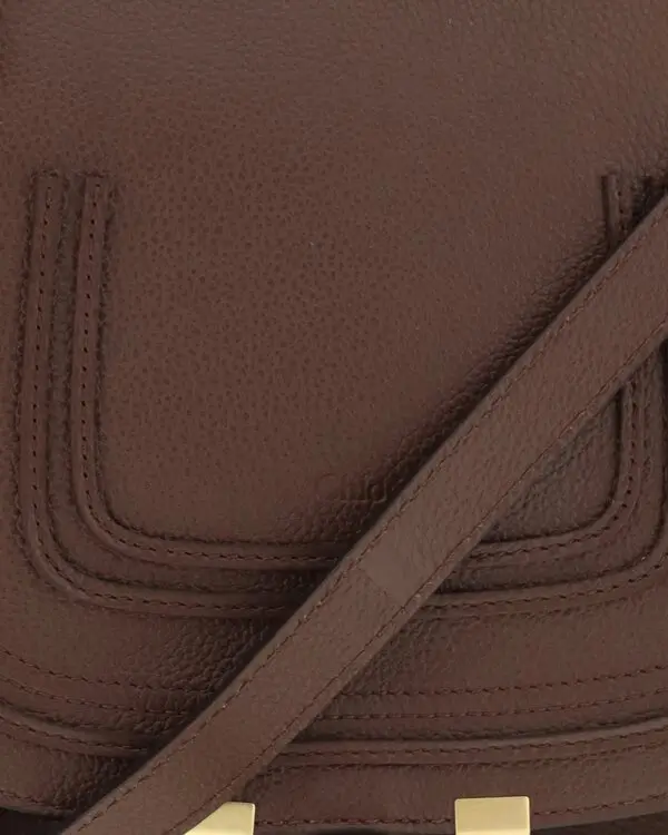 Chloé Marcie Top Handle Bag - Brown