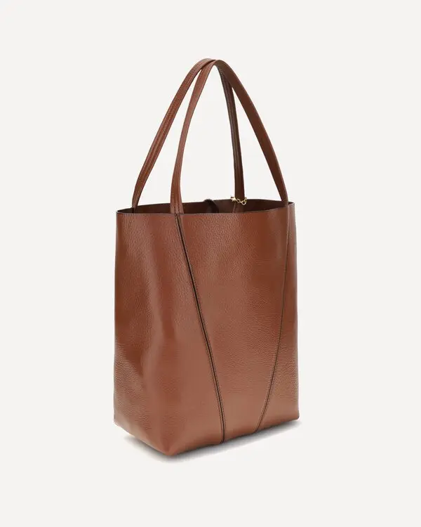 Chloé Spin Shoulder Bag - Brown