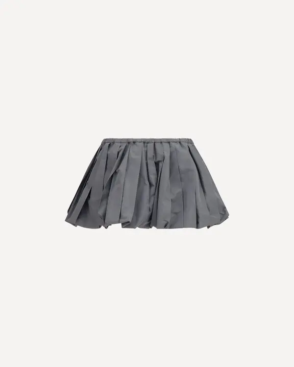 Miu Miu Balloon Mini Skirt