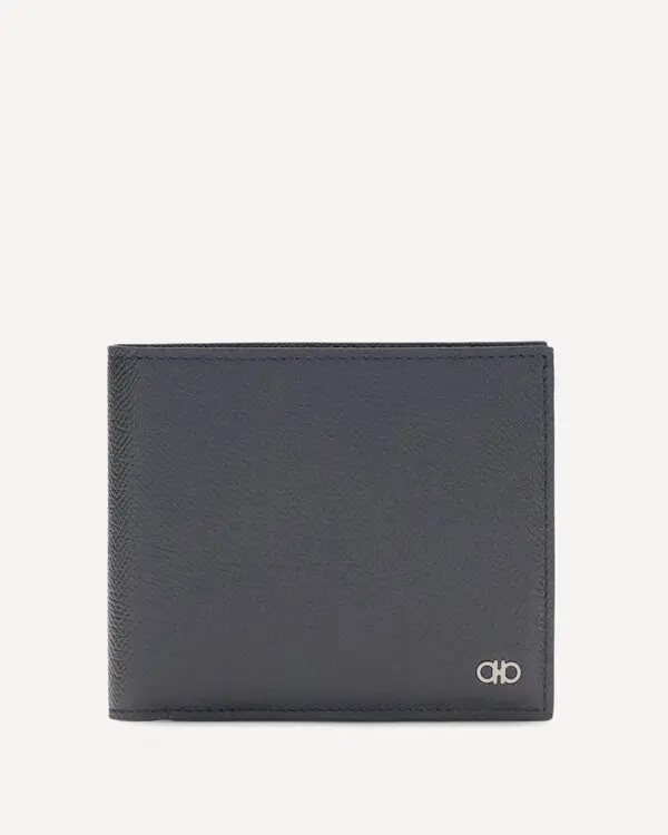 FERRAGAMO Leather Wallet - Blue