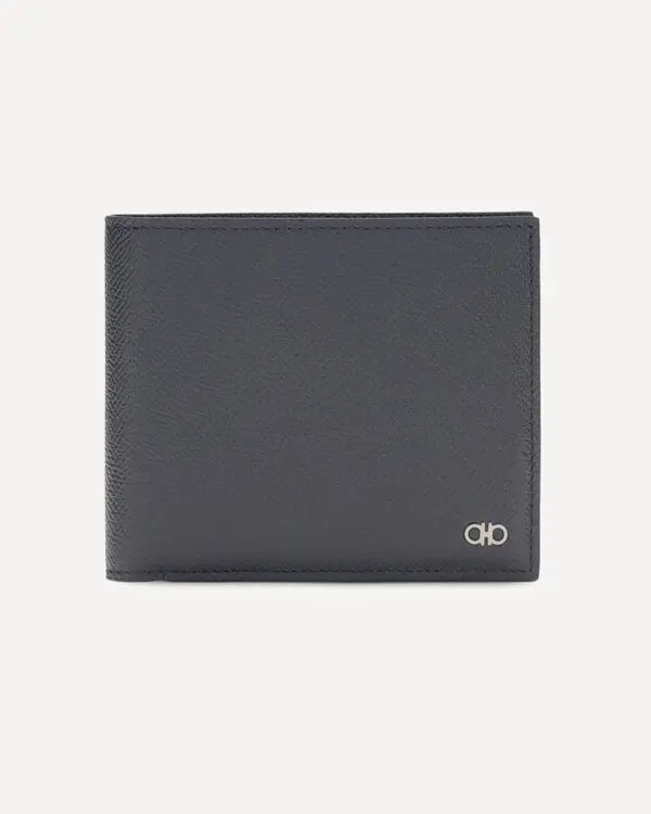 FERRAGAMO Leather Wallet - Blue