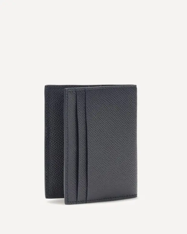 FERRAGAMO Gancini Card Holder - Blue