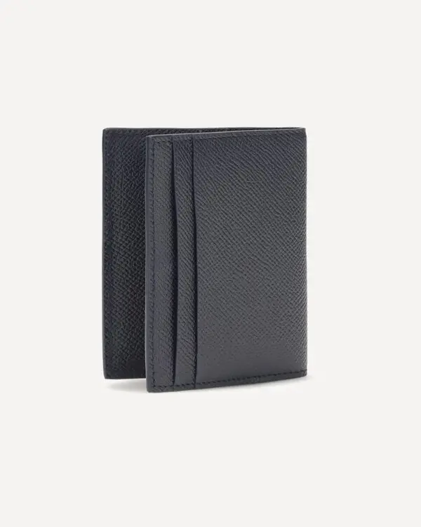 FERRAGAMO Gancini Card Holder - Blue