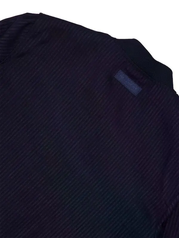 Givenchy Pinstriped Bomber Jacket