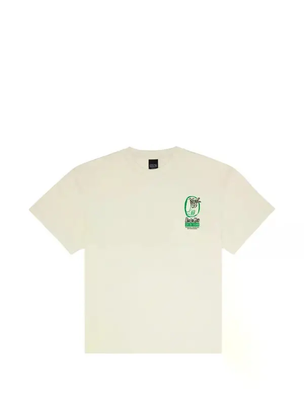 PAS DE MER National Garden Graphic-print Cotton T-shirt - Neutrals