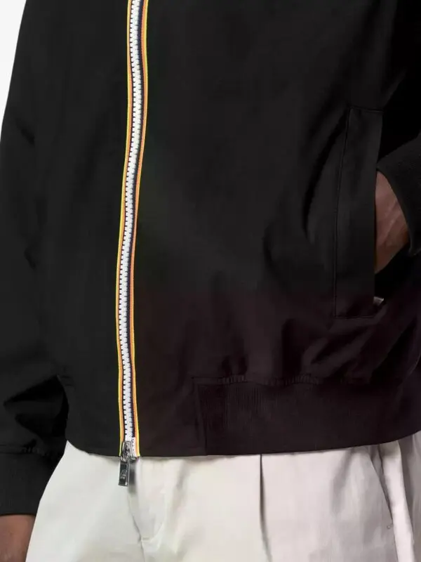 K-WAY Arsene Stretch Dot Bomber Jacket