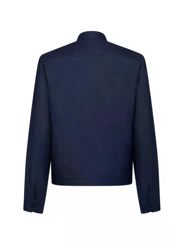 COSTUMEIN Chest-pocket Button-up Shirt - Blue